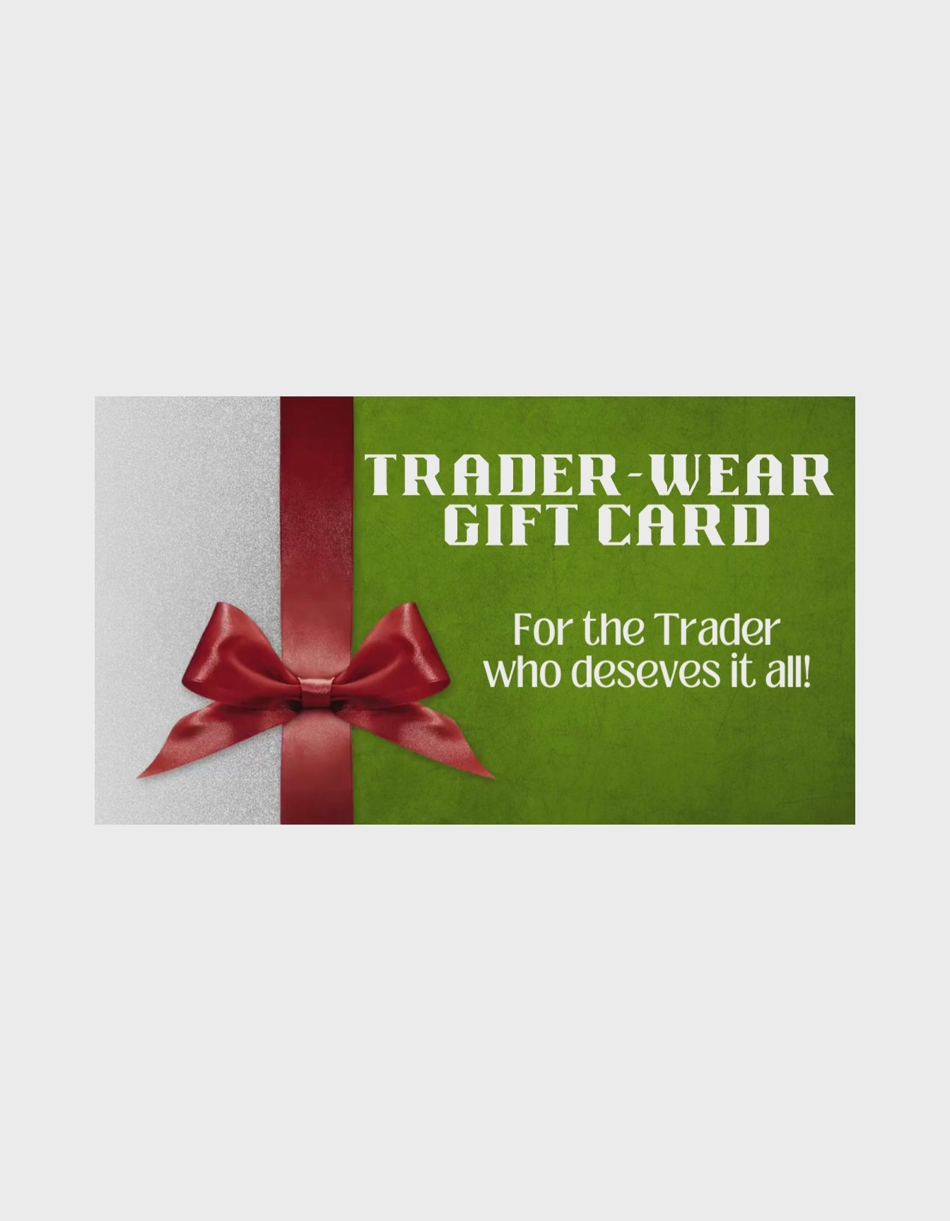Trader Wear – SmartKkreation